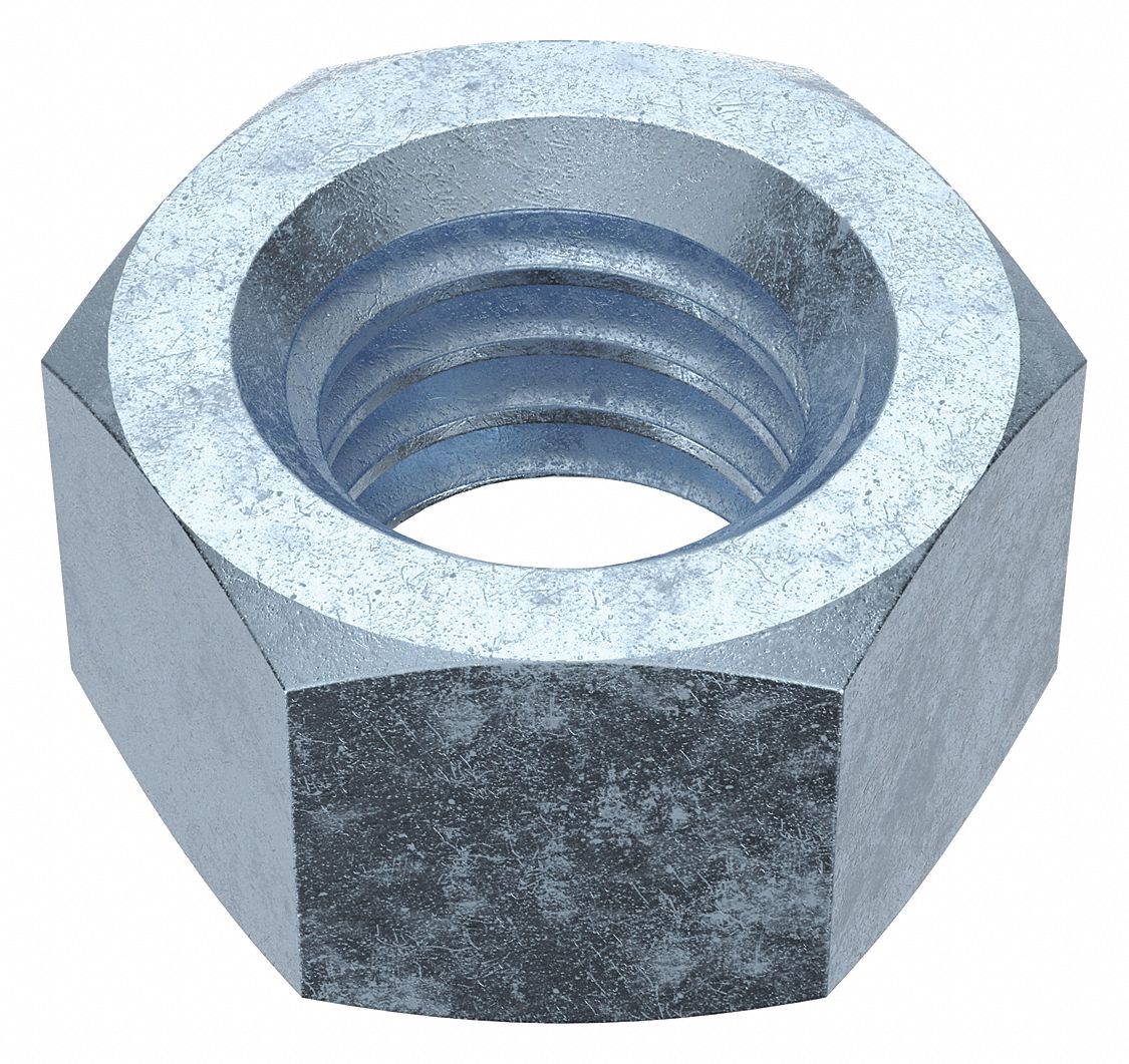 Hex Nut, PK 2500 - Grainger
