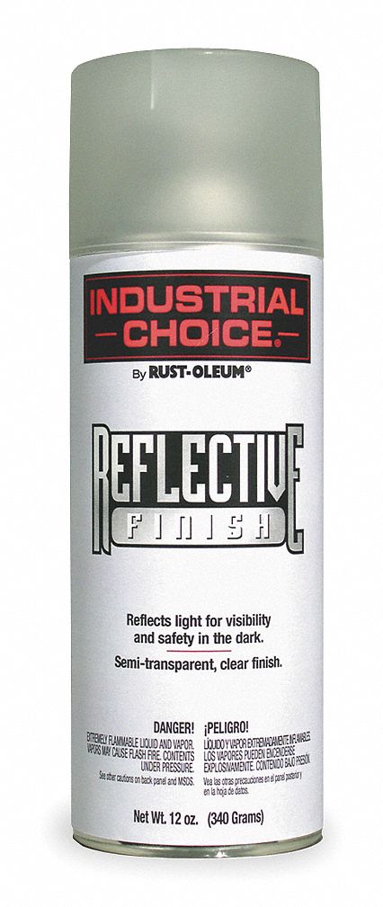 Rust Preventative Reflective Coating Spray - Grainger