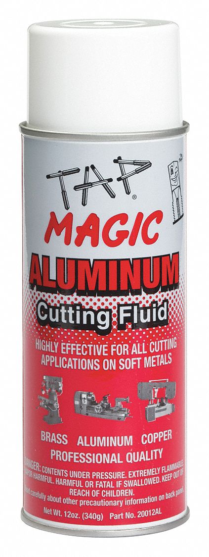 TAP MAGIC, Aluminum, 12 fl oz, Cutting Fluid - 5HH10|20012AL - Grainger