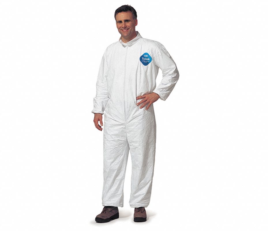 DUPONT Overol Tyvek® Blanco Talla 2XG - Overoles Protectores contra ...