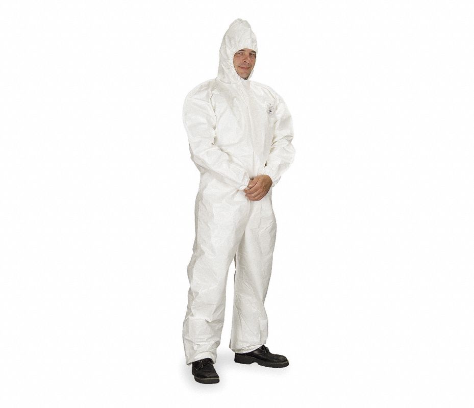 DUPONT Overol Resistente a los Químicos Tychem® SL Blanco Talla 2XG ...