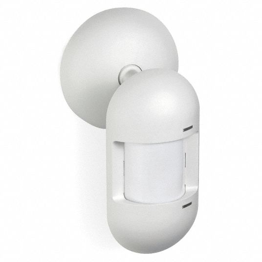 Wall Hard Wired Occupancy Sensor, 1600 sq ft Passive Infrared, Office ...