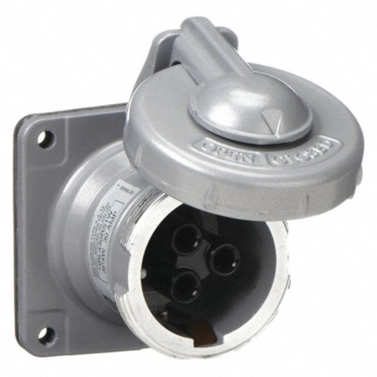 HUBBELL WIRING DEVICE-KELLEMS, Valox 357 Housing and Aluminum Shroud ...