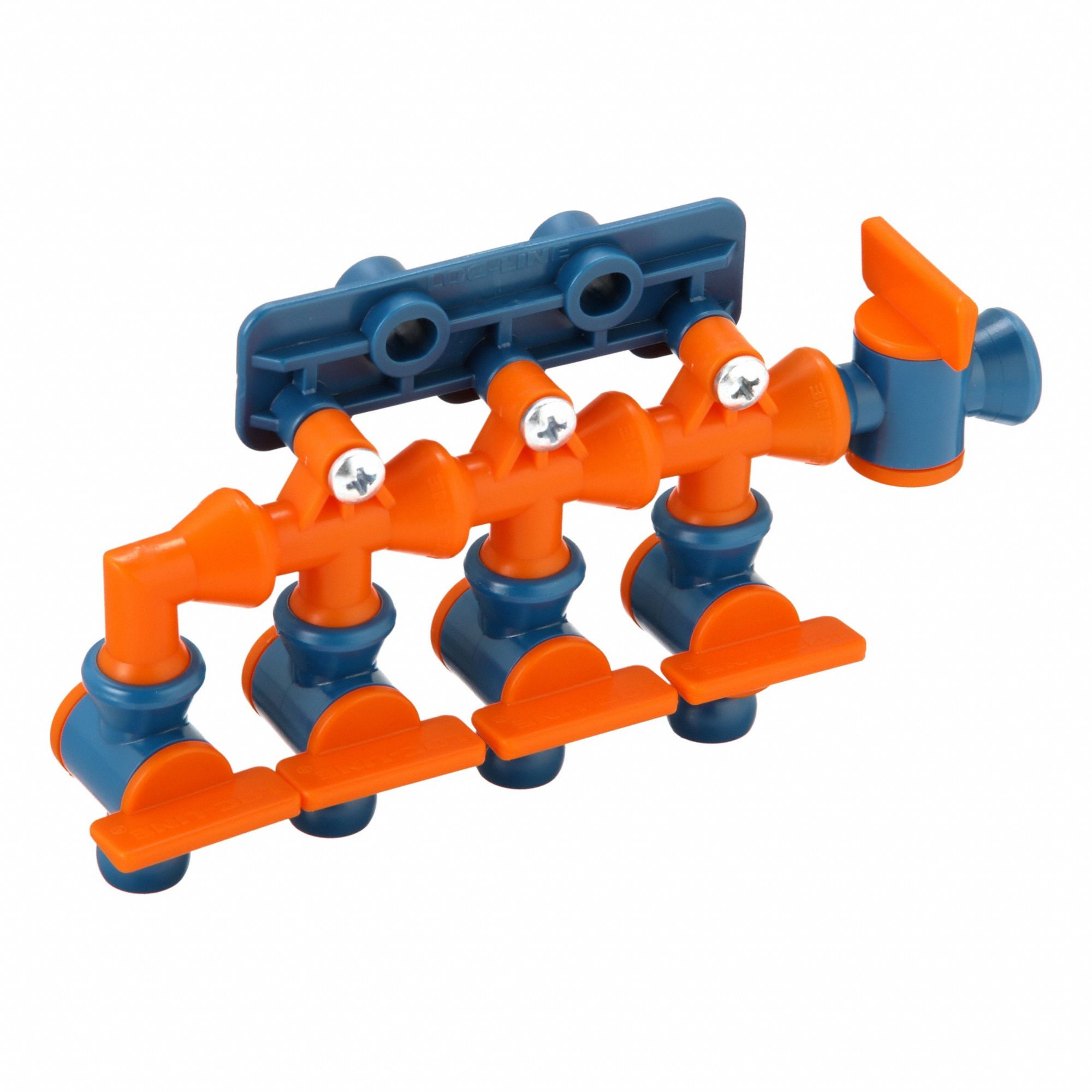 LOC-LINE, For 1/4 in Hose, Total Flow Control Manifold Kit - 5HK03 ...