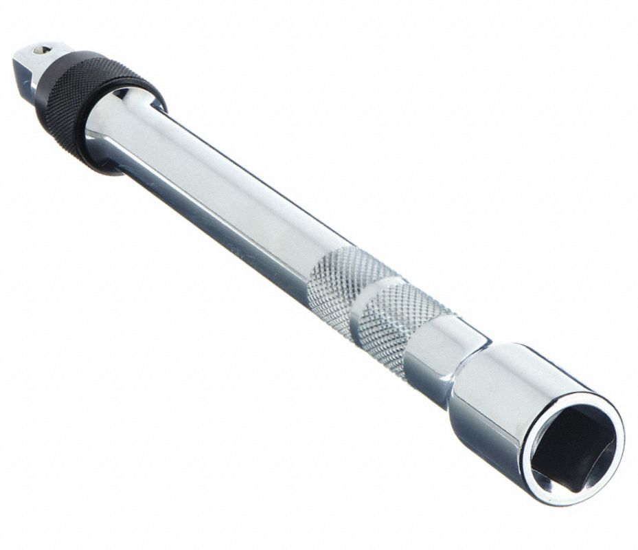 PROTO Extensión de Dado,Tamaño de Impulsor 1/2",Longitud Total 10 ...