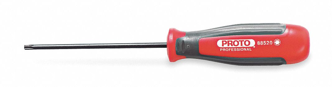 PROTO Screwdriver, Tip Size T30, Torx®, Overall Length 8 1/4 in - 5HM56 ...