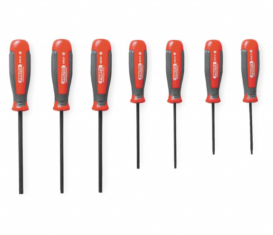 PROTO Juego de Desarmadores Torx® 7 piezas - 5HM76 | J88857 - Grainger ...