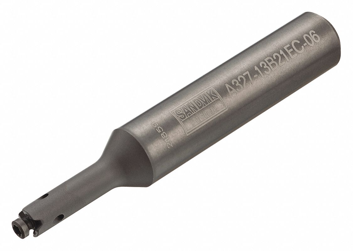SANDVIK COROMANT, Weldon, Neutral, Grooving/Threading Cutter - 5HNC1 ...