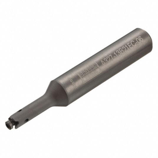 SANDVIK COROMANT, Weldon, Neutral, Grooving/Threading Cutter - 5HNC1 ...