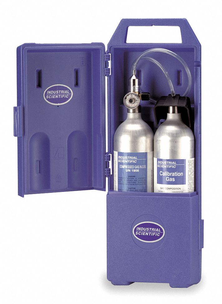Industrial Scientific Ch4 Co H2s O2 Calibration Kit Calibration Kit