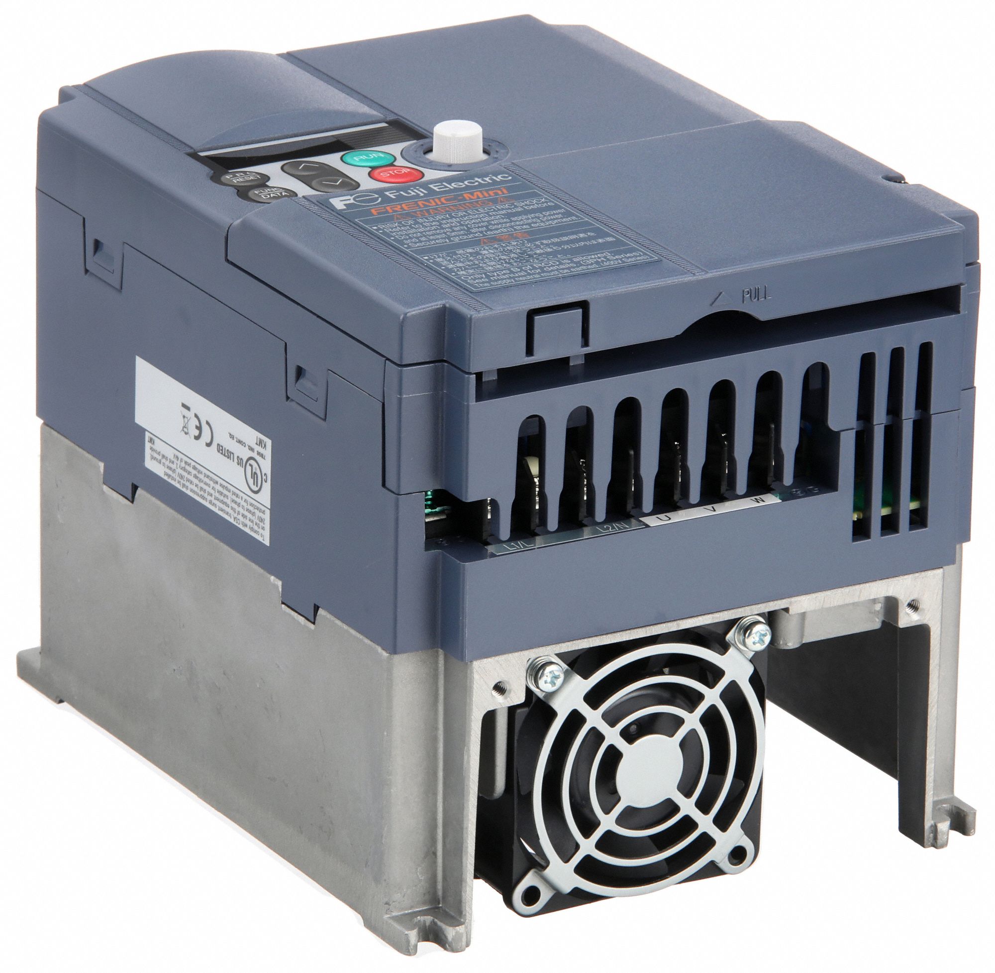 FUJI ELECTRIC Variable Frequency Drive: 230V, 3 hp Max Output Power, 12 ...