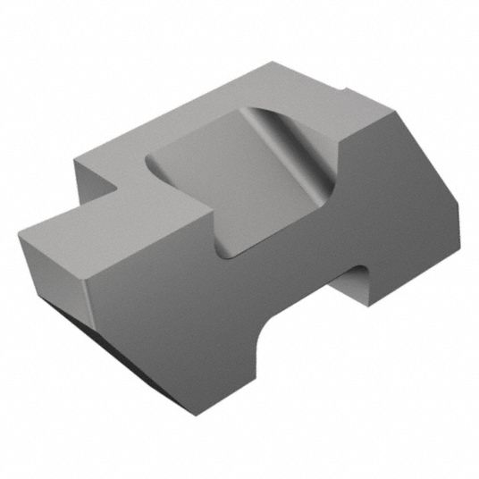 SANDVIK COROMANT, Right Hand, 0.023 in Corner Radius, Grooving Insert ...