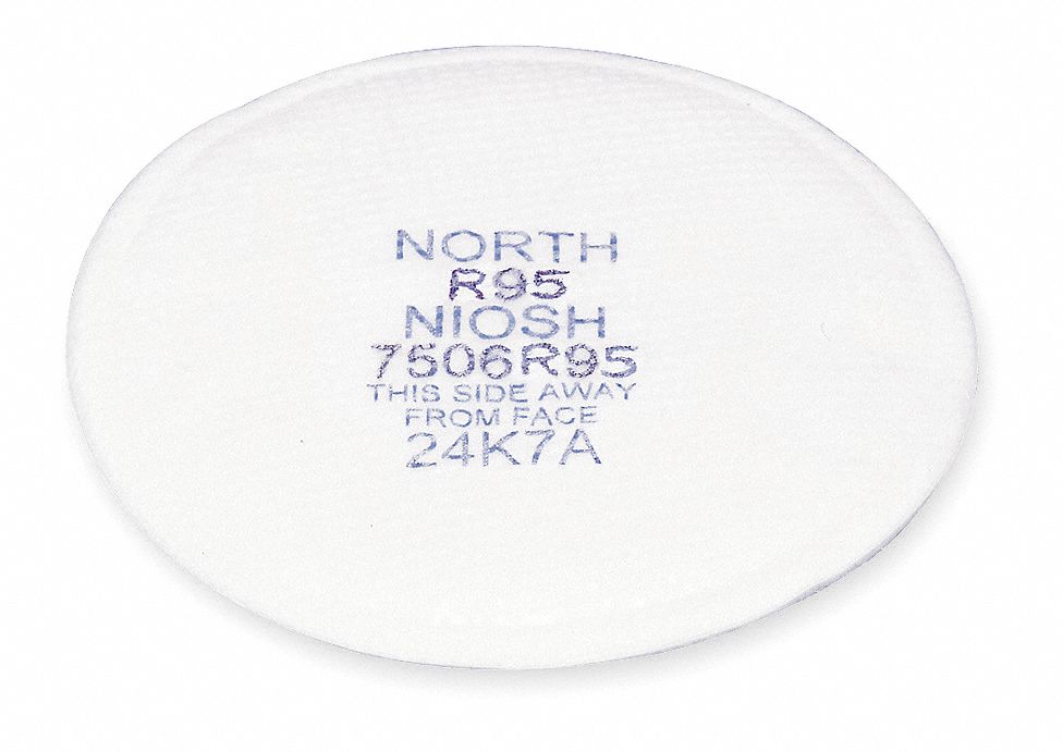 R95, White Color, Filter - 5HV73|7506R95 - Grainger