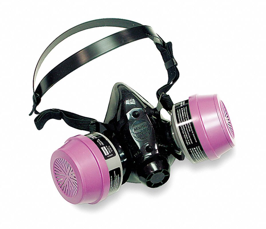 HONEYWELL NORTH Kit de Respirador de Media Cara Vapor Orgánico (OV ...
