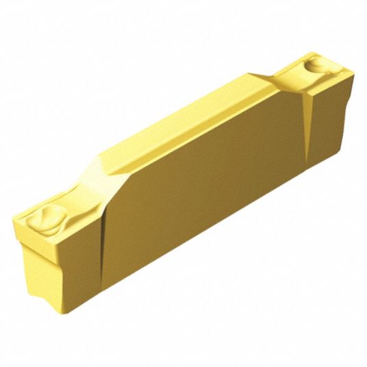 SANDVIK COROMANT, Neutral, Grooving Insert - 5HWG7|N123G2-0318-0002-GF ...