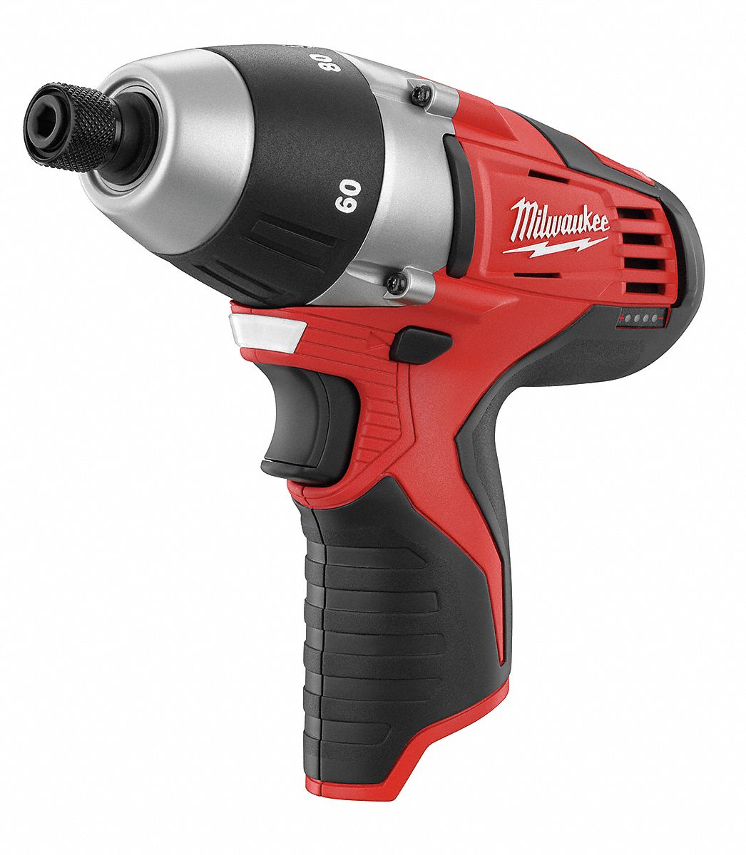 MILWAUKEE, 0 in-lb to 80 in-lb, 0 in-lb Torque - Min, Screwdriver ...