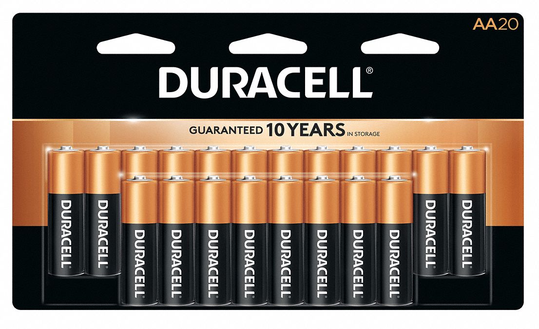 AA, Premium, Battery - 5HXN7|MN1500B20Z - Grainger