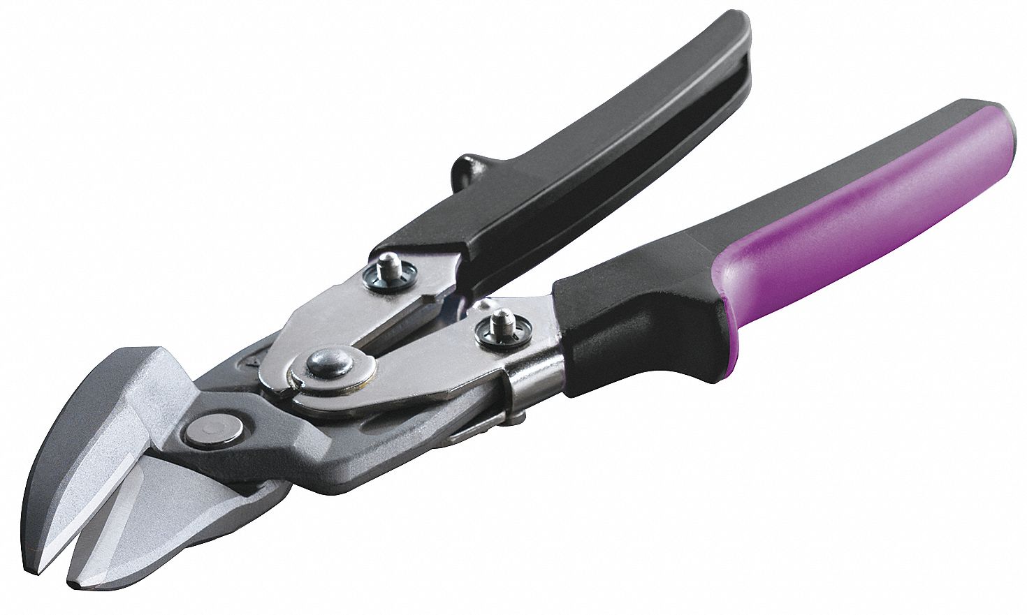 Offset Snip, 10 1/4 in Overall Length - Grainger