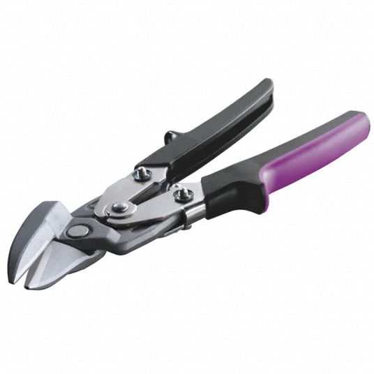 Offset Snip, 10 1/4 in Overall Length - Grainger