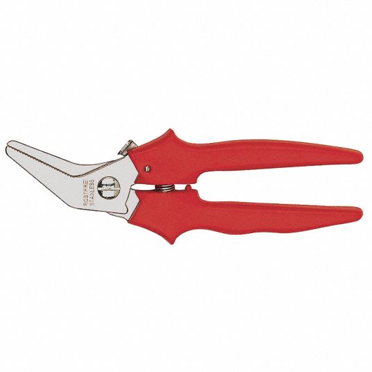 BESSEY, Straight, 7 1/2 in Overall Lg, Offset Snip - 5HXT2|D48A - Grainger