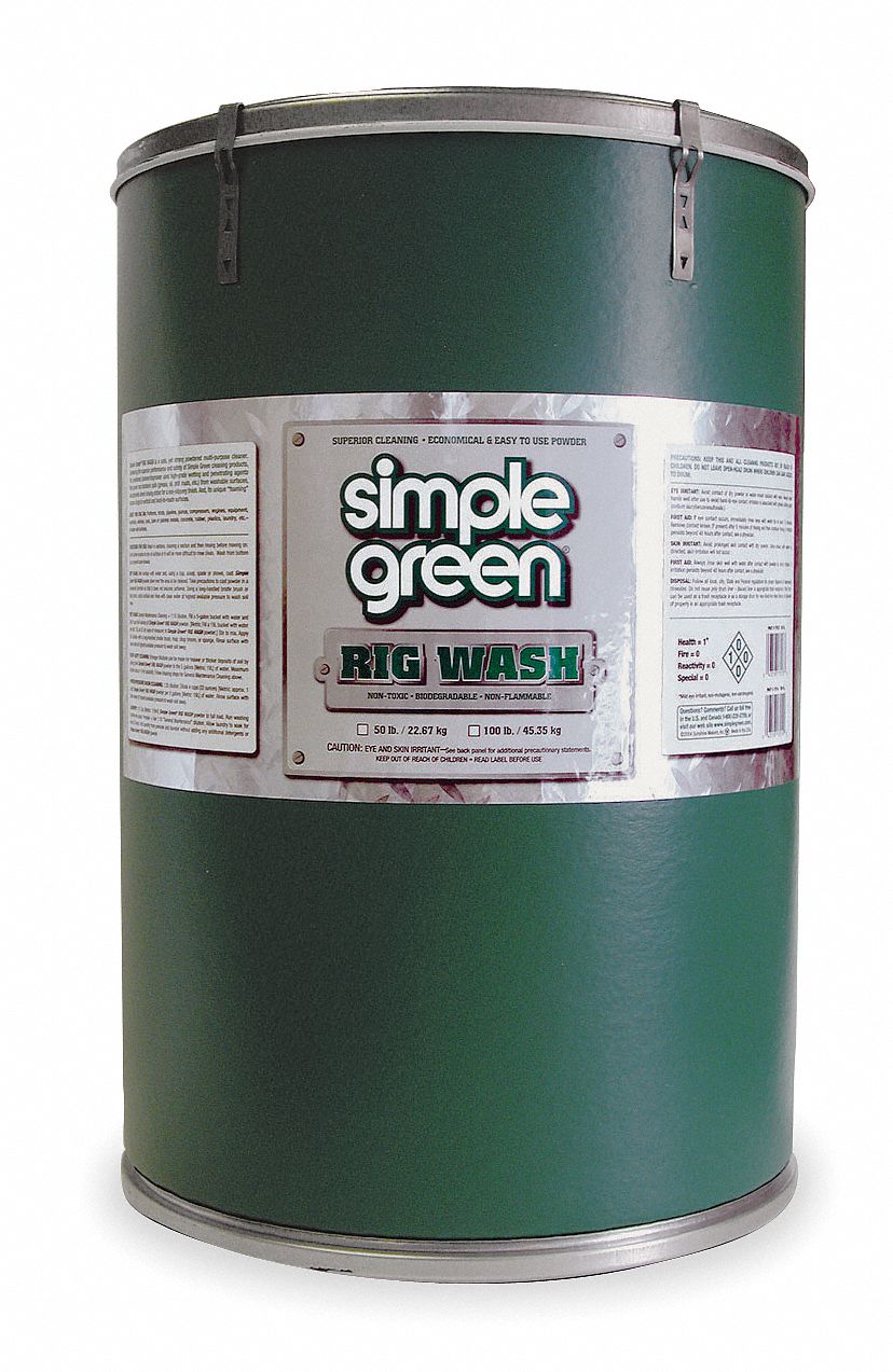 Cleaner,Rtu,50 Lbs - Grainger