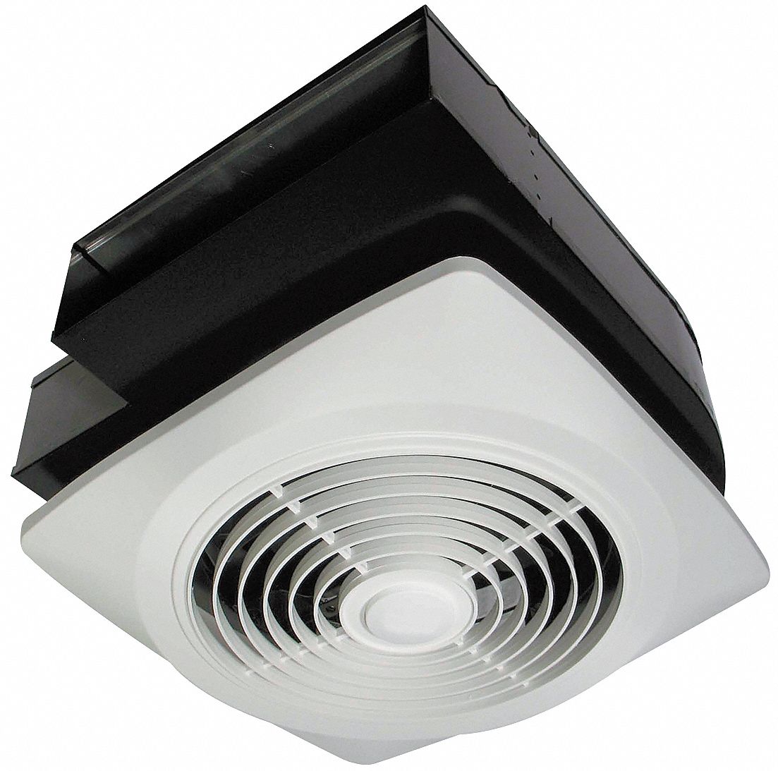 Exhaust Fan, Ceiling or Wall, Steel, 14 Housing Length (In.), 12 ...