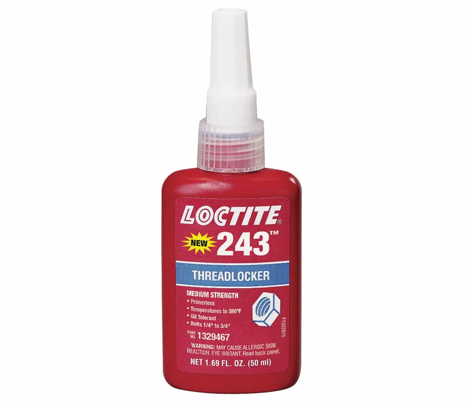 LOCTITE Fijador de Roscas Sin Imprimador de Media Resistencia 243 ...