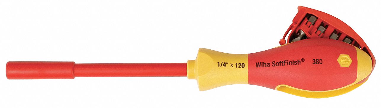 Insulated Combination Bit Flip Set - Grainger