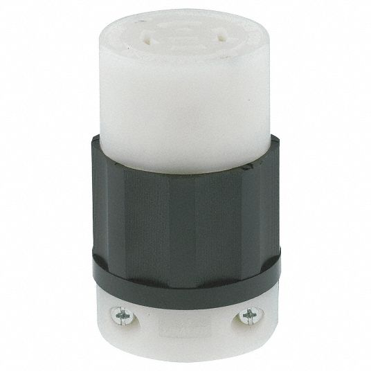 20 Amp Industrial Grade Locking Connector, L16-20R NEMA Configuration ...