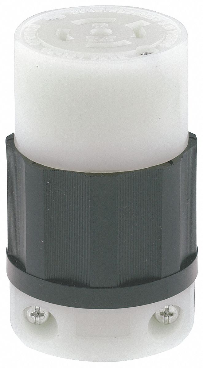 L21-20R, 20 A, Locking Connector - 792T65|2513 - Grainger