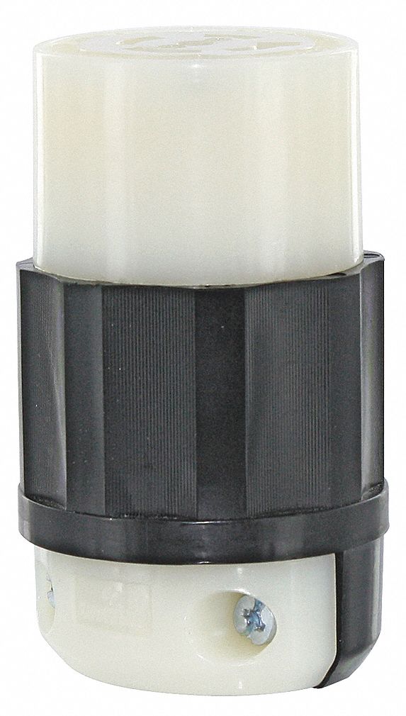 L23-20R, 20 A, Locking Connector - 792T67|2533 - Grainger