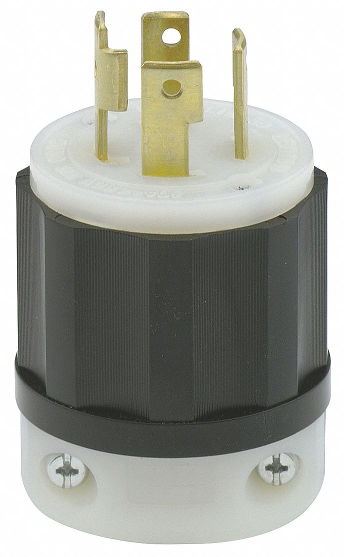 LEVITON PLUG 30A 3 PHASE 480 VOLT - Locking Plugs - LET2731 | 2731 ...