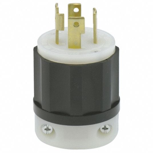 L16-30P, 480V AC, Locking Plug - 792TA3|2731 - Grainger