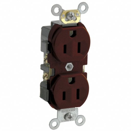 Duplex, 5-15R, Receptacle - 792U89|CR15 - Grainger