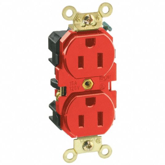 Duplex, 5-15R, Receptacle - 792TM0|5262-R - Grainger