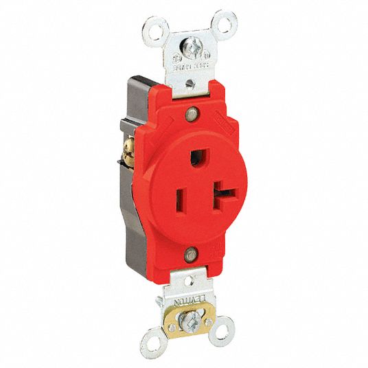 Industrial, No Tamper Resistant - Grainger