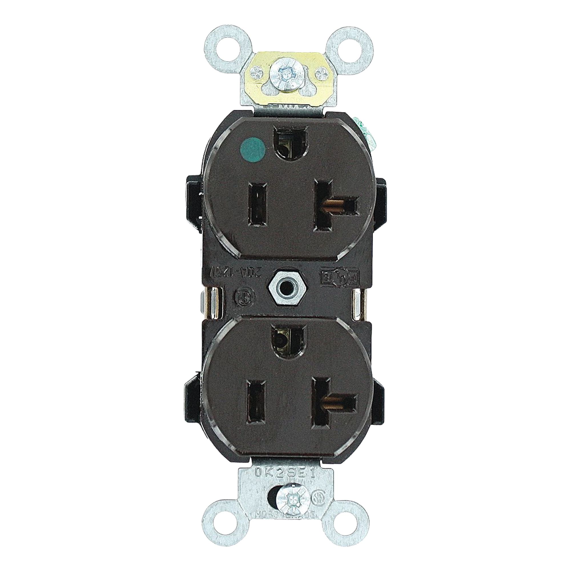 LEVITON, Hospital Grade Fed. Spec., Duplex, Receptacle - 792U15|8300-H ...