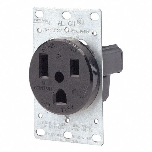 Industrial, No Tamper Resistant - Grainger
