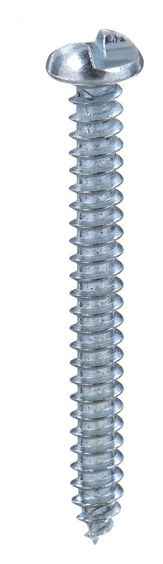 TAMPER-PRUF SCREW TAMPER RESISTANT SCREW, SIZE #8, 1 IN L, STEEL, ZINC ...