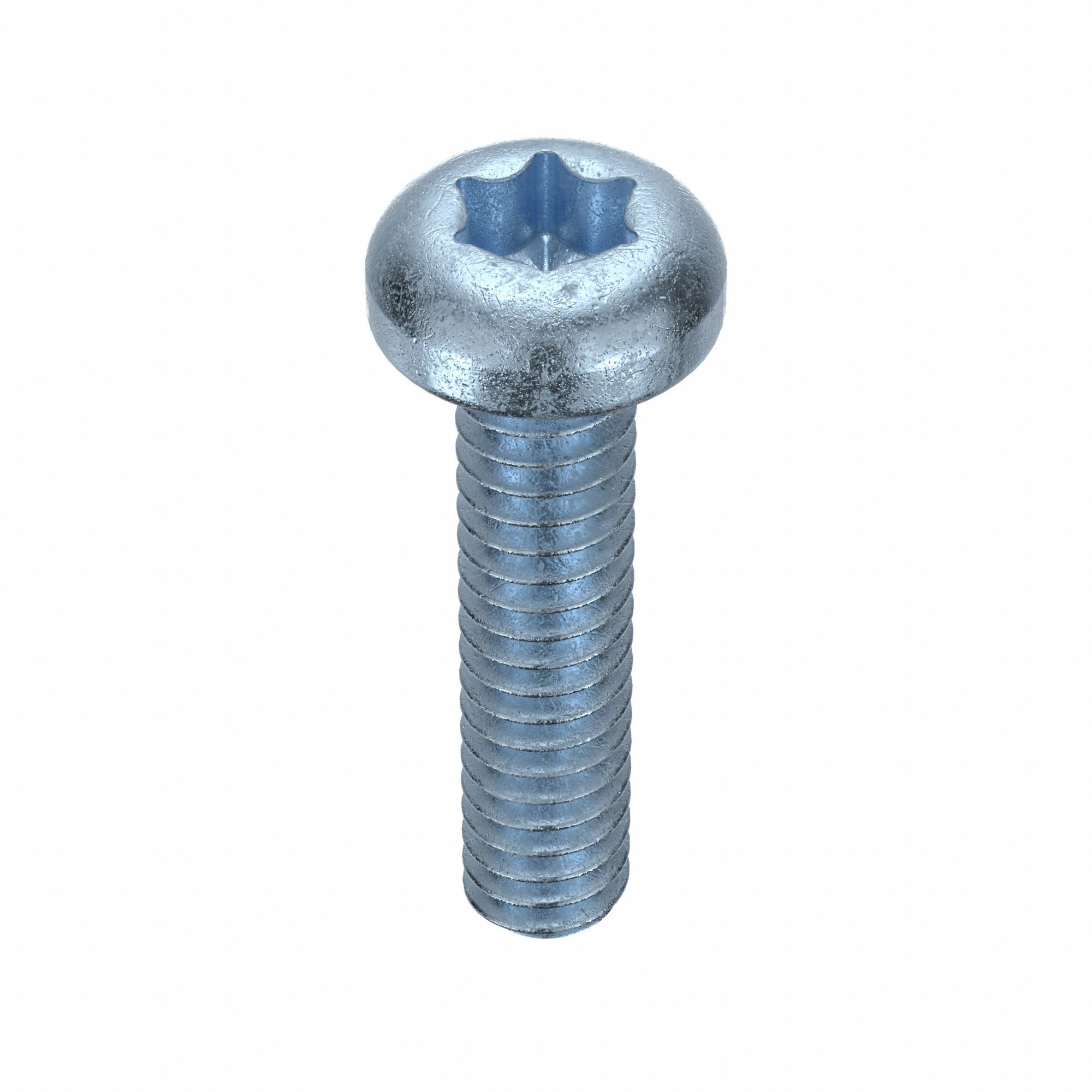 #2-56 Thread Size, 3/8 in Lg, Machine Screw - 5JA82|480050 - Grainger