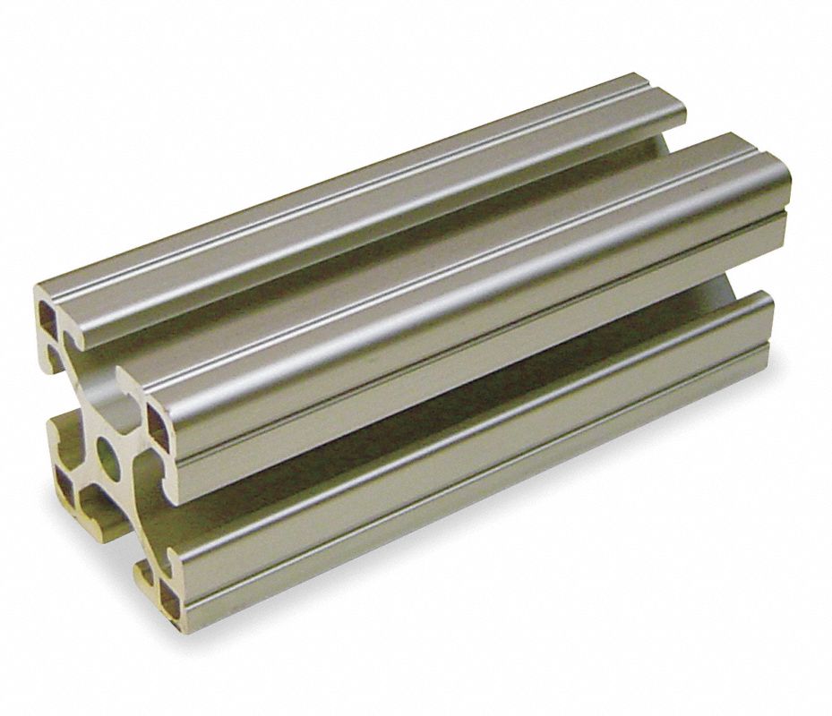 FAZTEK Marcos de Extrusion,Alm.,T66063,L 96plg - Perfiles para Sistema ...