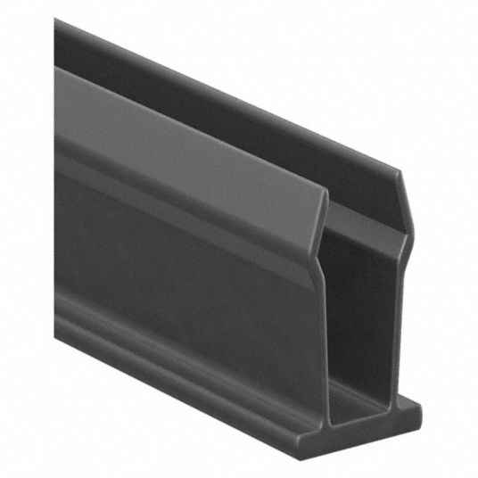 7/16 in, Plastic, T-Slot Cover - 5JB20|10AC7751 - Grainger