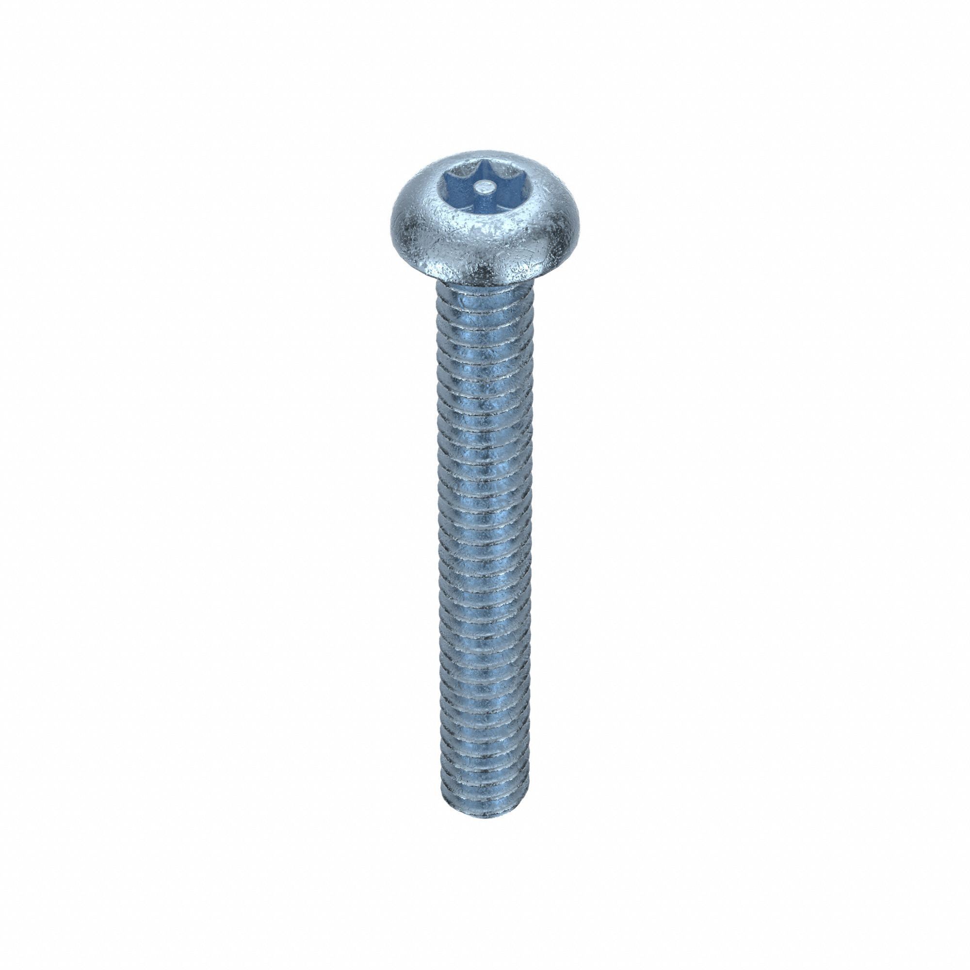 #10-24 Thread Size, 1 1/4 in Lg, Machine Screw - 5JB57|400260 - Grainger