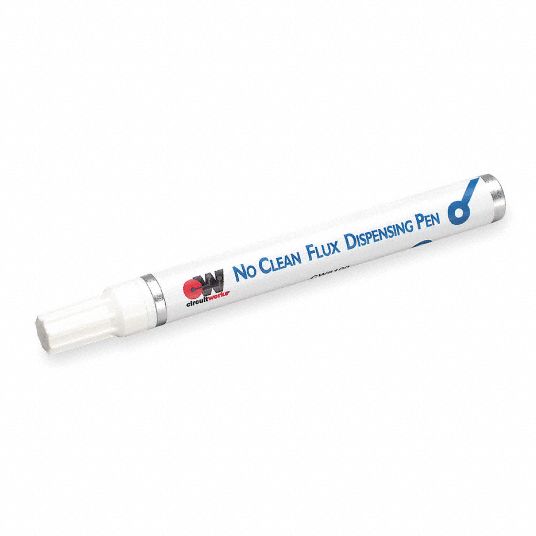 CHEMTRONICS No Clean Flux Dispensing Pen: 0.32 oz, Pen, CircuitWorks ...