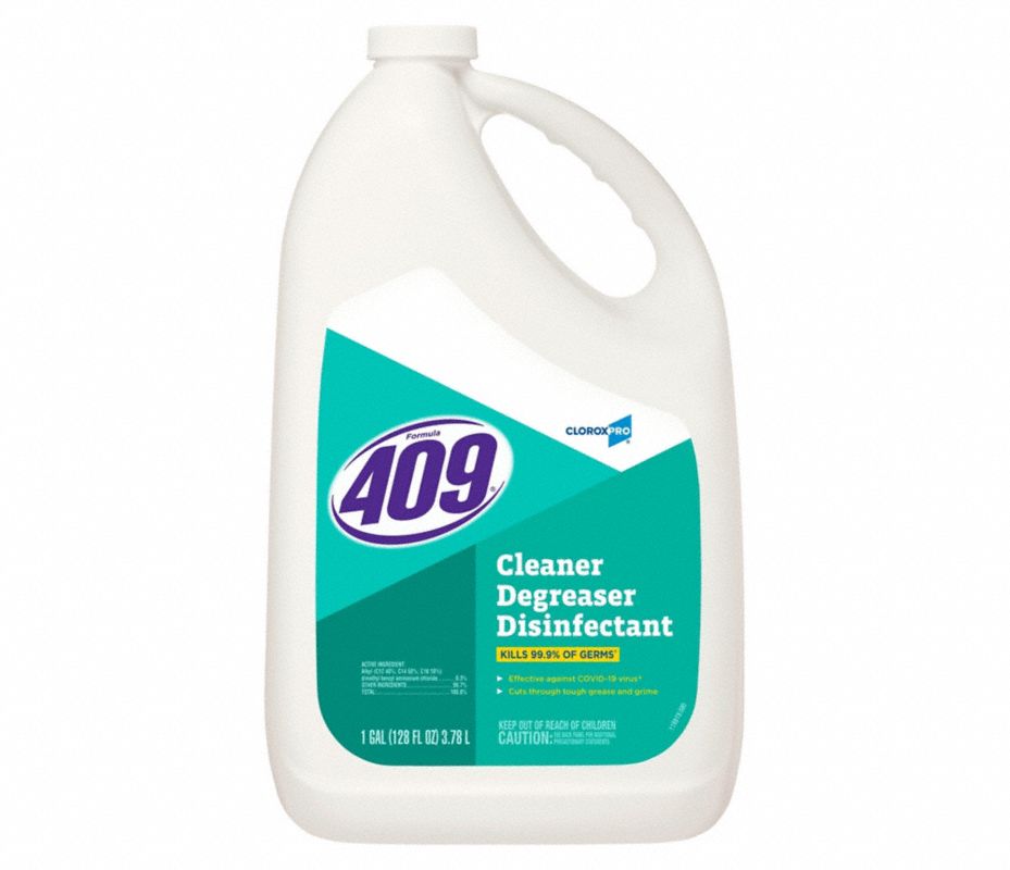 FORMULA 409 Limpiador Desengrasante Líquida - 5JC09 | 35300 - Grainger ...