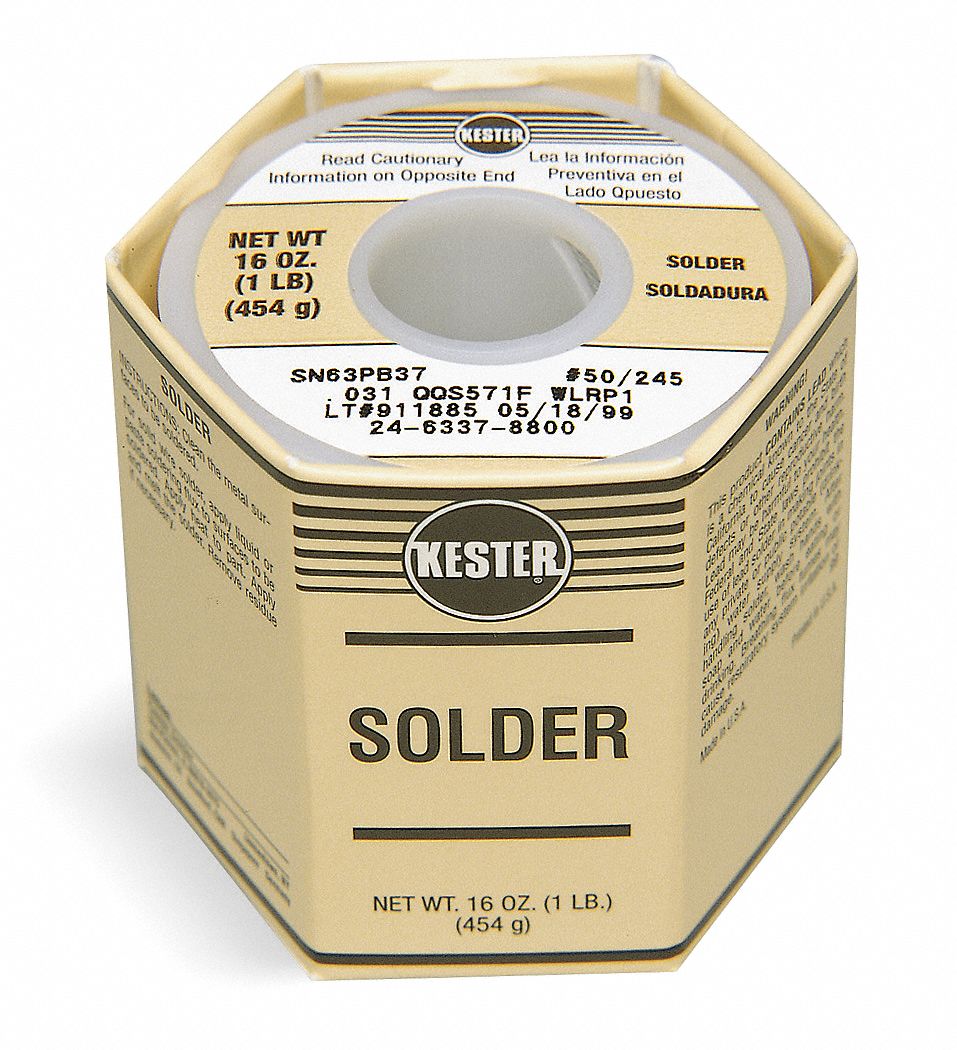 Wire Cored Solder - Grainger