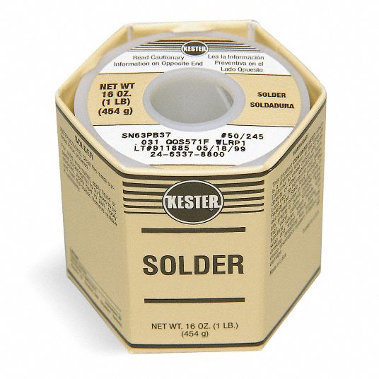 Wire Cored Solder - Grainger