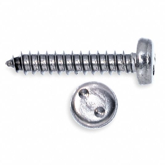 Sheet Metal Screw, PK 50 - Grainger