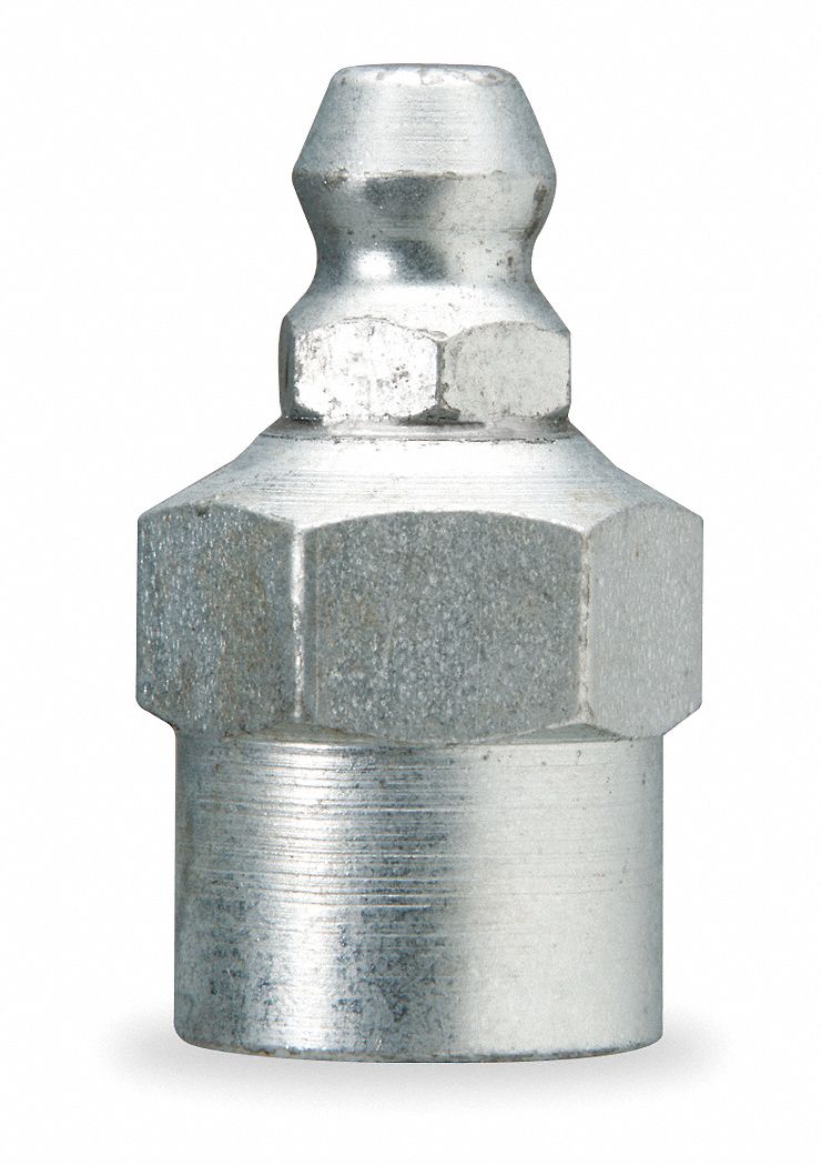 1/8" PTF Hydraulic, High Volume Fitting with Female Thread, PK 10 ...
