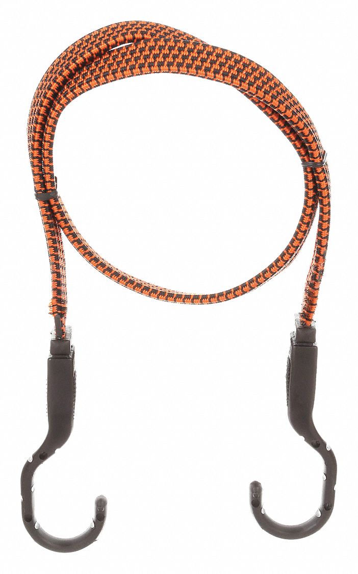 J-Hook, Rubber, Bungee Cord - 5JDT0|5JDT0 - Grainger